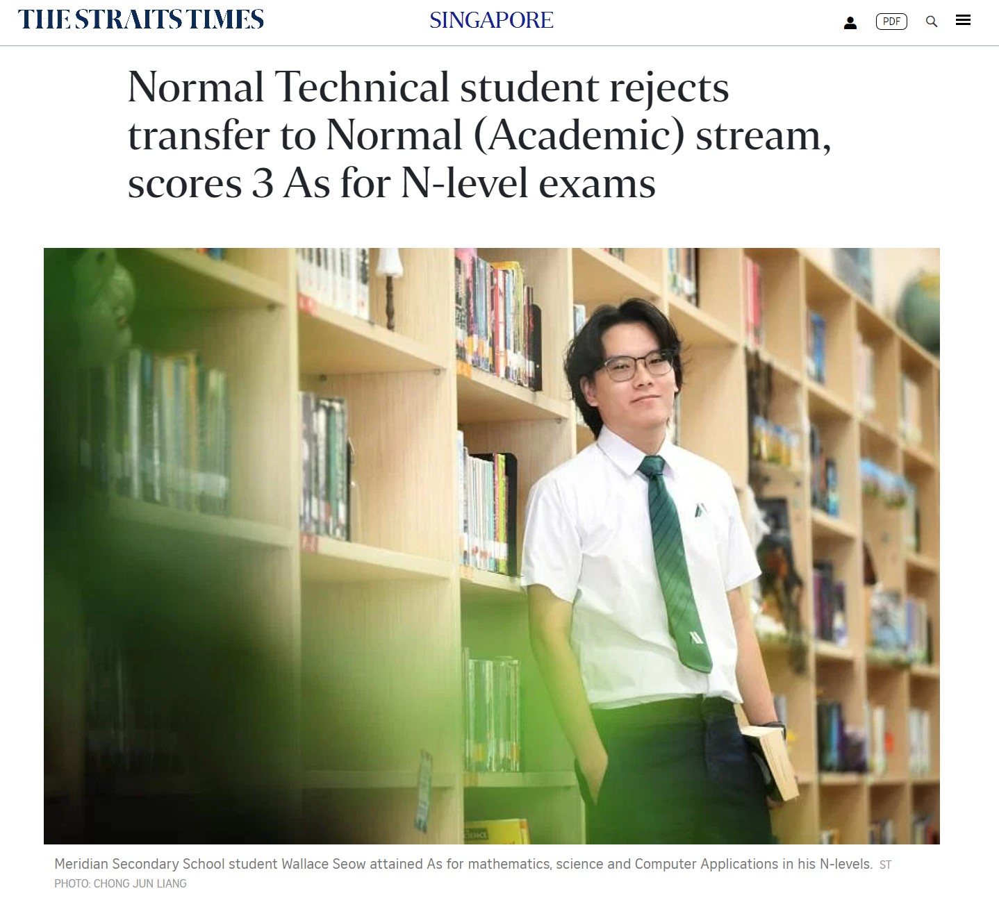 Meridians Making Waves